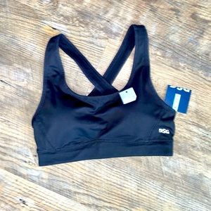 DSG | Intimates & Sleepwear | Nwt Black Dsg Compression Sports Bra ...